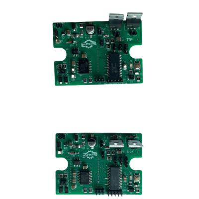 China Industrial Metal Powder PCB Board 6.5mm Thickness 6000V Withstand Voltage Heavy Copper Assembly for sale