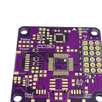 China FR4 Purple Multilayer PCB Board 2-48 Layers 1000x600mm Size with 0.05mm Line Width for Electronic OEM Services for sale