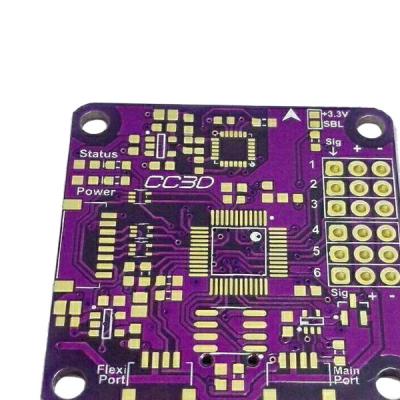 China FR4 Purple Multilayer PCB Board 2-48 Layers 1000x600mm Size with 0.05mm Line Width for Electronic OEM Services for sale