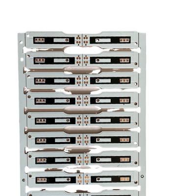 China Led Aluminum Plate Pcb Board Heavy Copper 2oz 2 Layer Metal Pcb Board for sale