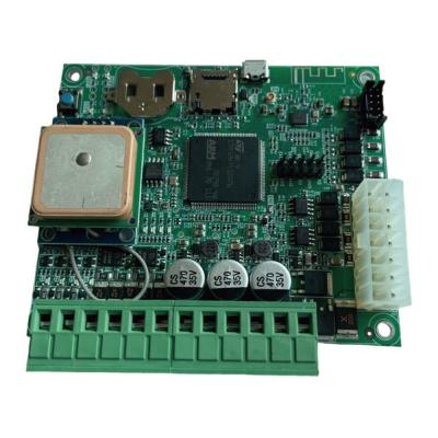 China Custom OEM Double-Sided FR4 PCB Board with 0.2-6oz Copper Thickness and 1-40 Layer Capability for sale
