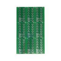 China Single Sided 94V0 Keyboard PCB Board with OSP Surface Finishing - 1.6mm FR4 Base Material, 0.1mm Line Width for sale