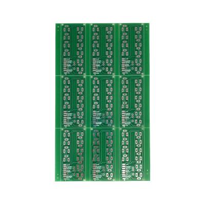 China Single Sided 94V0 Keyboard PCB Board with OSP Surface Finishing - 1.6mm FR4 Base Material, 0.1mm Line Width for sale