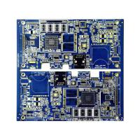 China OEM FR4 Printed Circuit Board Multilayer PCB Board 550*450MM Max Size for sale