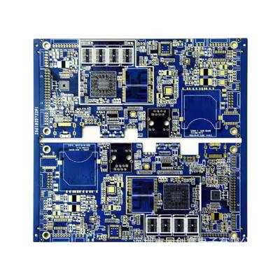 China OEM FR4 Printed Circuit Board Multilayer PCB Board 550*450MM Max Size for sale