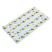 China Custom Aluminum LED Street Light PCB Board - 1-40 Layers, 0.2-7.0mm Thickness, 600×1500mm Panel Size for sale