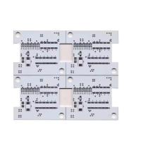 China Custom Aluminum LED PCB for T5 T8 Tube Lights - 0.3mm Hole Size, 510mm × 460mm Max Assembly for sale