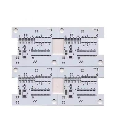 China Custom Aluminum LED PCB for T5 T8 Tube Lights - 0.3mm Hole Size, 510mm × 460mm Max Assembly for sale