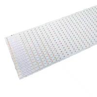 China Custom Long Strip Aluminum LED PCB Board 1.5mm Thickness for T5 T8 Tube Light for sale