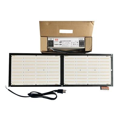 China 100W-600W Dimmable Quantum Board LED Grow Light with Samsung LM281 Chips, IP65 Waterproof, 2.7 µmol/J Efficacy for sale