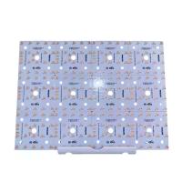 China 3535 LED PCB Board 5W-30W Aluminum MCPCB with 1.6mm Thickness and RoHS/UL Certification for sale