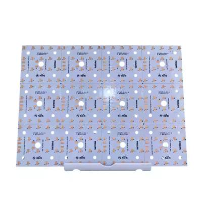 China 3535 LED PCB Board 5W-30W Aluminum MCPCB with 1.6mm Thickness and RoHS/UL Certification for sale