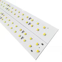 China Customizable 2835 3030 3535 5050 LED PCB Strip Light Board with 2.0-4.0KV Voltage Resistance and 550×2000mm Working Area for sale