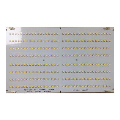 China 2 Layer Aluminum LED PCB Board with 1oz Copper Thickness for LED Driver Applications - 0.4-8mm Board Range for sale