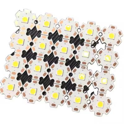 China 1.6mm Customized 94v0 Aluminium LED PCB Board For Star LED PCBA for sale