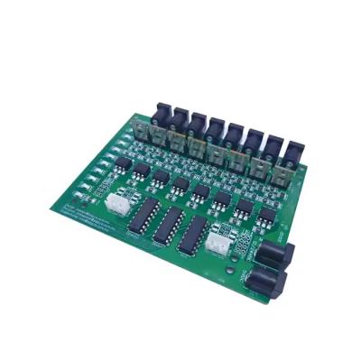 China Custom Medical PCB Assembly Services - SMT DIP PCBA with 510×460mm Board Size and 0.3mm BGA Pitch for sale