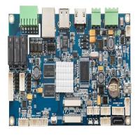 China 1-28 Layer HDI FR4 Printed Circuit Board for Piano Keyboard - 800x620mm Max Size, 0.075mm Laser Holes for sale