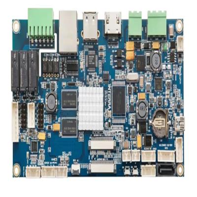 China 1-28 Layer HDI FR4 Printed Circuit Board for Piano Keyboard - 800x620mm Max Size, 0.075mm Laser Holes for sale