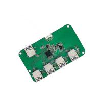 China Custom Double Sided PCB Design TG130 FR4 Circuit Board 0.075mm Line Width for sale