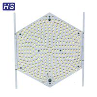 China Custom Aluminum LED PCB Circuit Board 1500×500mm 0.5-4.0oz Copper for Commercial Lighting Applications for sale