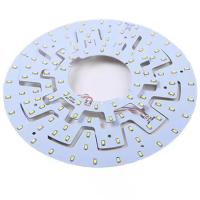 China Customize 230v 100W DOB Round Aluminum LED PCB For UFO LED Light for sale