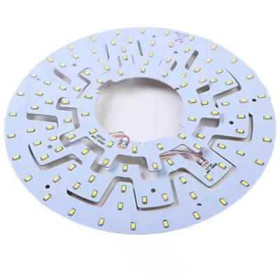 China Customize 230v 100W DOB Round Aluminum LED PCB For UFO LED Light for sale