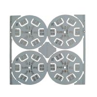 China LED Light PCB Circular Led Circuit Board With HASL ENIG OSP Surface Finishing for sale