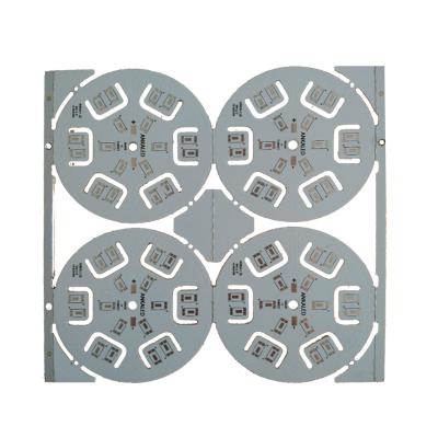 China LED Light PCB Circular Led Circuit Board With HASL ENIG OSP Surface Finishing for sale
