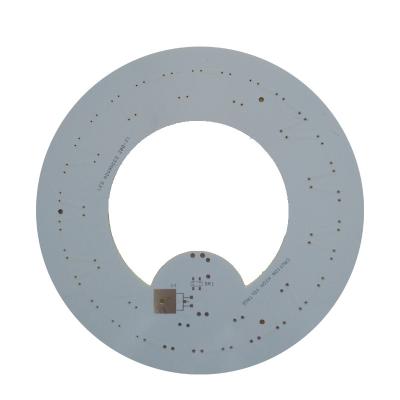 China SMD 5730 5630 LED PCB Round Aluminum Circuit Board for Ball Bulb Down Light - 0.6mm to 3.0mm Thickness Options for sale