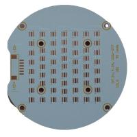 China Aluminum LED PCB 1-3oz Copper 0.8-1.6mm Board Thickness 0.2mm Min Hole Size Circuit Board for sale
