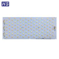 China LM561C LED Aluminum PCB 1-3oz Copper 0.8-1.6mm Board Thickness 0.2mm Hole Size for Plant Lamp for sale