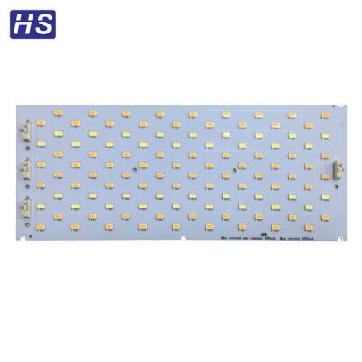 China LM561C LED Aluminum PCB 1-3oz Copper 0.8-1.6mm Board Thickness 0.2mm Hole Size for Plant Lamp for sale