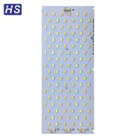 China LM561C LED Aluminum PCB 1-3oz Copper 0.8-1.6mm Board Thickness 0.2mm Hole Size for Plant Lamp for sale