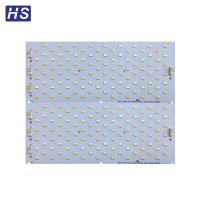 China LM561C LED Aluminum PCB 1-3oz Copper 0.8-1.6mm Board Thickness 0.2mm Hole Size for Plant Lamp for sale