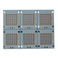 China Custom 2 Layer Copper LED PCB for Car Lighting 1-3oz Copper 0.8-1.6mm Board for sale