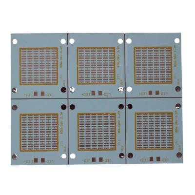 China Custom 2 Layer Copper LED PCB for Car Lighting 1-3oz Copper 0.8-1.6mm Board for sale