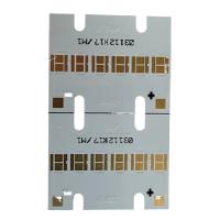 China Aluminum PCB Board 1-3oz Copper 0.8-1.6mm Thickness for LM561C Plant Grow Light for sale