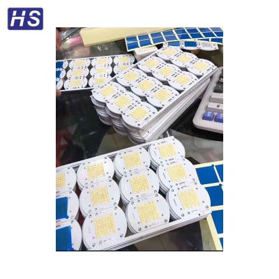 China LM301B SMD LED PCB 1-3oz Copper 0.8-1.6mm Board Thickness 0.2mm Min Hole Size Plant Grow Lighting for sale