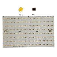 China Custom LM561C LED PCB with 660nm Osram LED 1-3oz Copper 0.8-1.6mm Board for sale