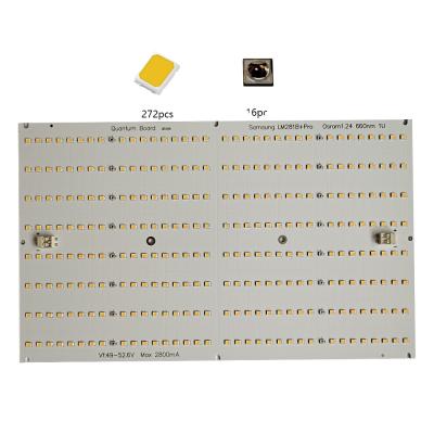 China Custom LM561C LED PCB with 660nm Osram LED 1-3oz Copper 0.8-1.6mm Board for sale