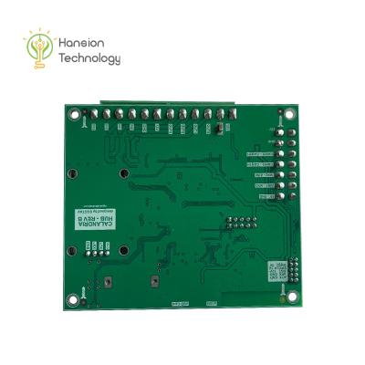China FR4 PCB Assembly 0.4-2.0mm Thickness 0.3mm Min Hole Size 0.2mm Min Line Width for sale