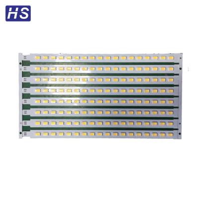 China 94V0 Aluminum PCB 1-3oz Copper 0.1-3.0mm Board Thickness for LED PCB and FR4 PCBA for sale