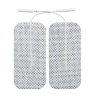 China Self Adhesive Reusable Electrode Pads With Adhesive Gel For Physiotherapy for sale