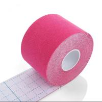 China Medical Physical Therapy Kinesiology Tape Roll Waterproof Self Adhesive Elastic Athletic for sale