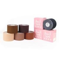 China Customized Logo Waterproof Boob Tape Adhesive Breast Lift Tape 5cmx5m Sweatproof for sale