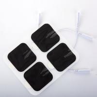 China 5x5cm Reusable Self Adhesive Electrode Pads For Ems Electric Muscle Tens Unit for sale
