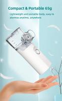 China Ultrasonic Portable Mesh Nebulizer Machine Medical USB Charging Built In Battery for sale