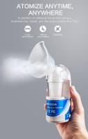 China Custom Medical Portable Household Nebulizer Smart Charging Handheld Factory for sale