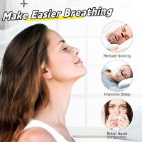 China Prevent Snoring Nasal Strip Plasters Private Label Nose Patches For Breathing for sale
