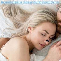 China Anti Snore Nasal Breathing Strips Nasal Congestion Relief Strips 60x22mm extra strength for sale